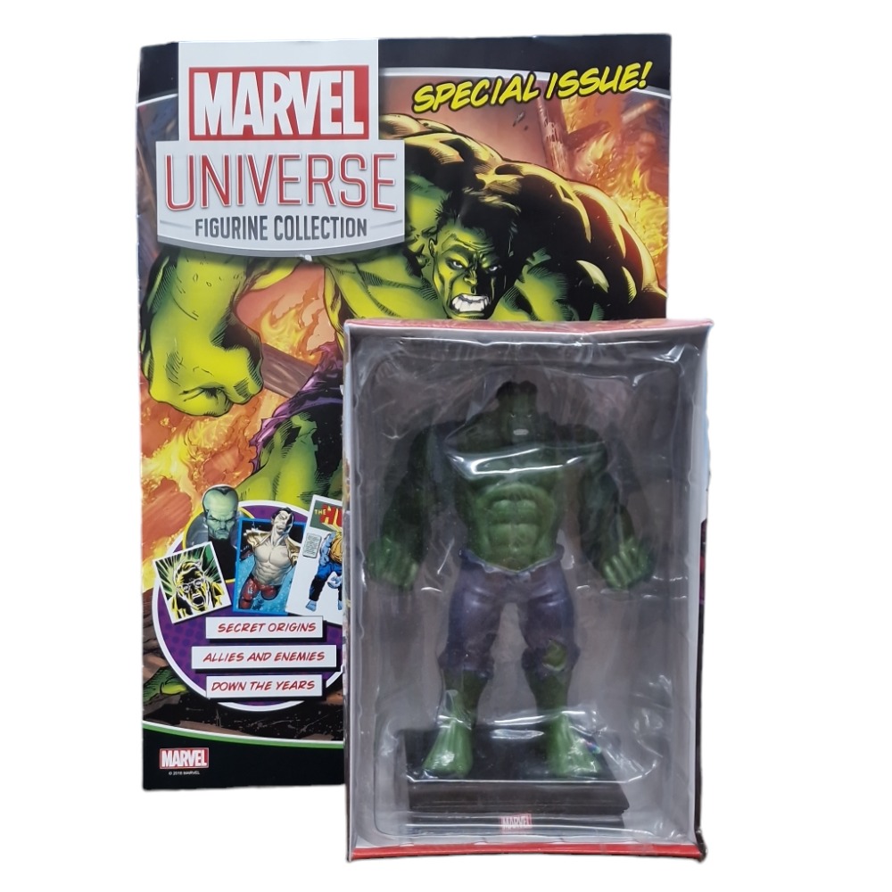 The Incredible Hulk - Classic Marvel Figurine Collection #Special Issue ...